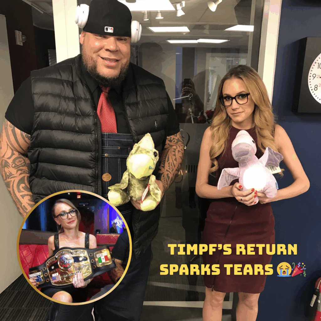 FOX NEWS EXCLUSIVE: Kat Timpf’s Emotional Gutfeld! Return Leaves Tyrus ...