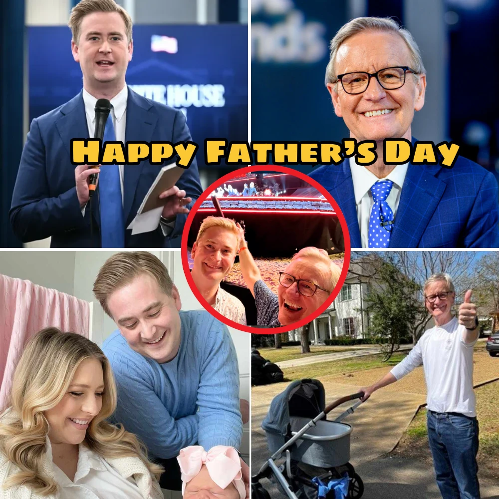 FOX News’ Steve and Peter Doocy Share Heartwarming First Father’s Day ...