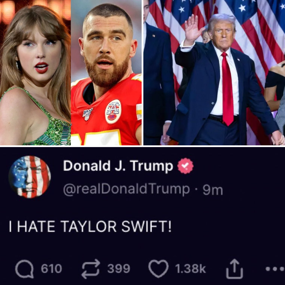 BREAKING: Trump's Shocking Move That Could Affect Taylor Swift & Travis Kelce's Relationship! - News