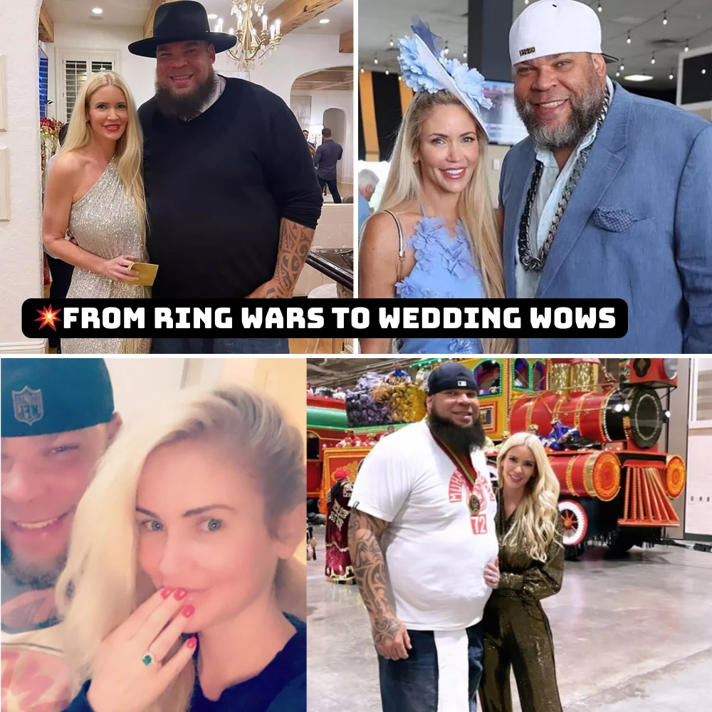 💥From Ring Wars to Wedding Wows: The Epic 10-Year Love Story of Tyrus ...