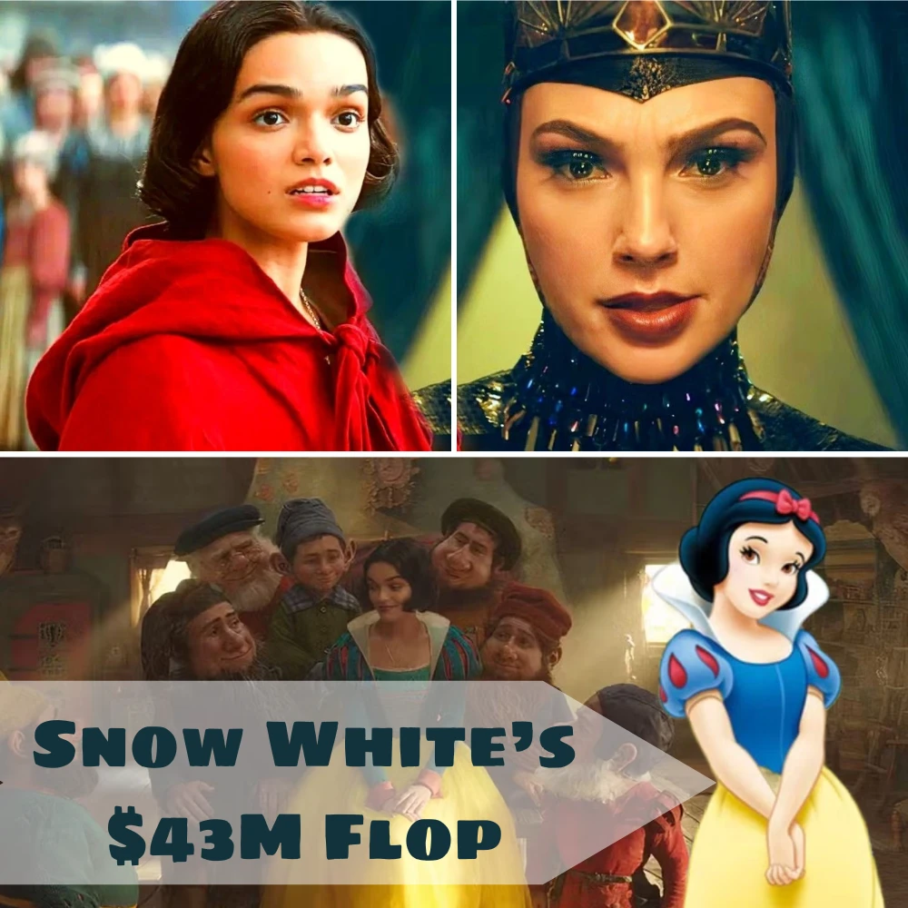 Disney’s Snow White Fails at $43M: Is Rachel Zegler to Blame for the ...