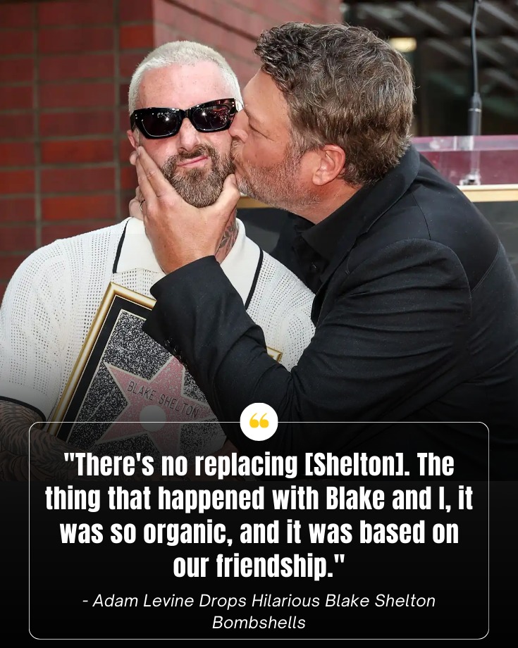 Adam Levine Drops Hilarious Blake Shelton Bombshells—And Reveals Why ...