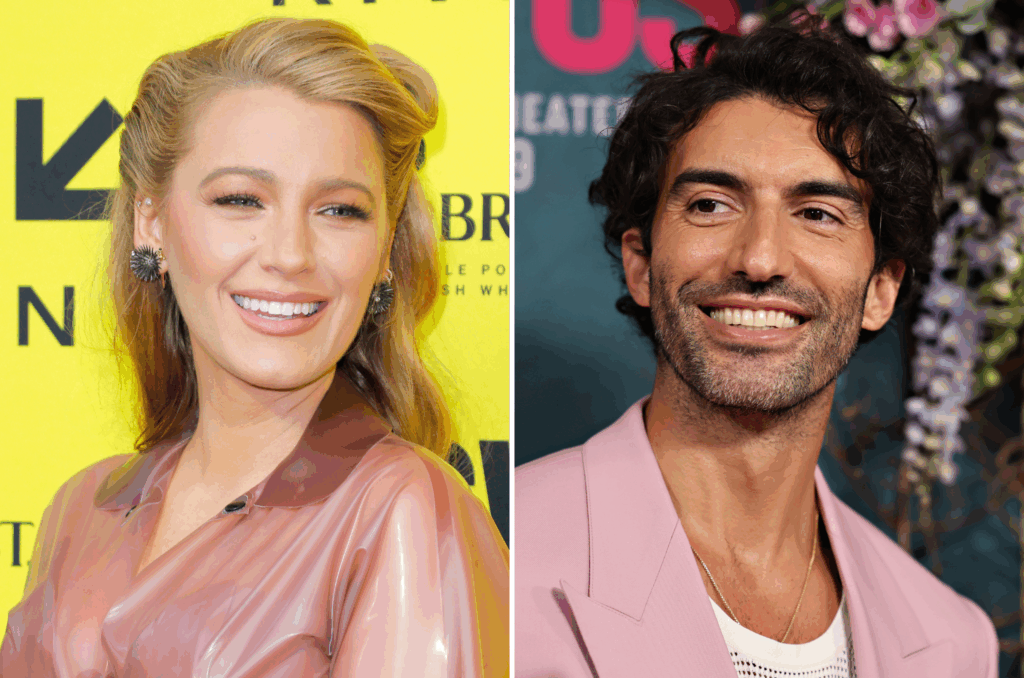 😮 Blake Lively Throws Subtle Shade at Justin Baldoni’s Legal Drama ...