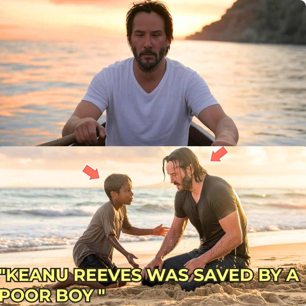 A Poor Boy Saved Keanu Reeves from Drowning — What He Asked in Return ...