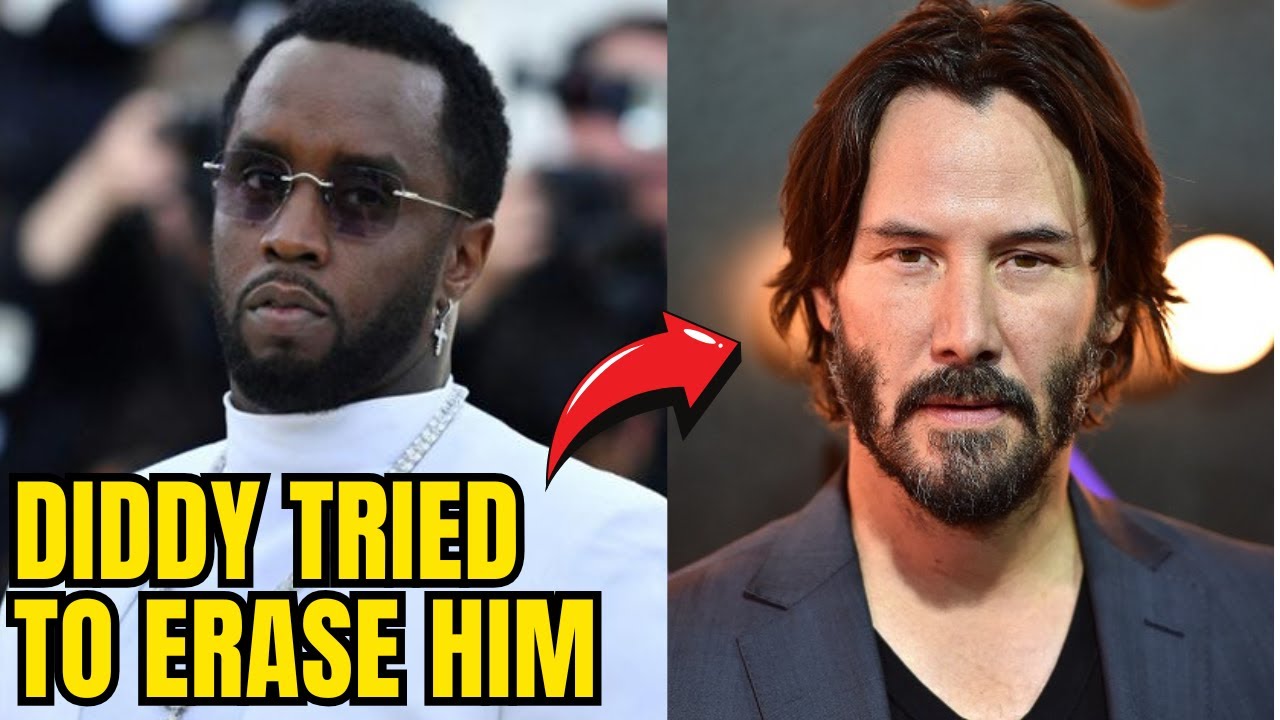 Diddy’s Desperate Move: Dragging Keanu Into His Scandal Backfires Big ...