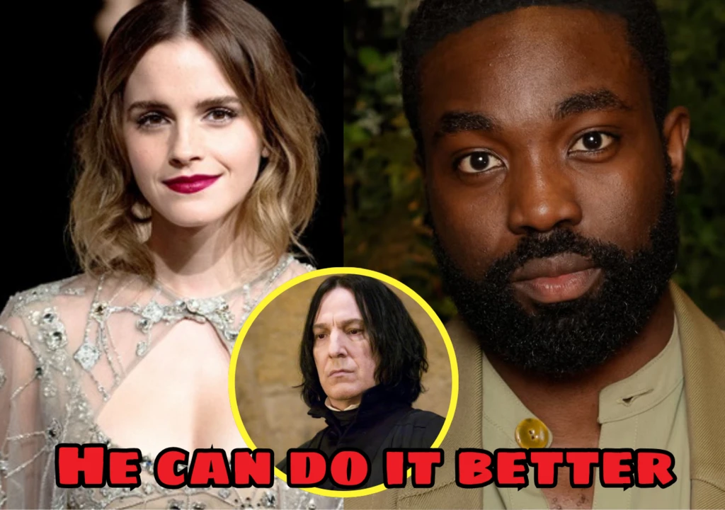 😲 Emma Watson Backs Paapa Essiedu as Severus Snape, Slams Critics as ...