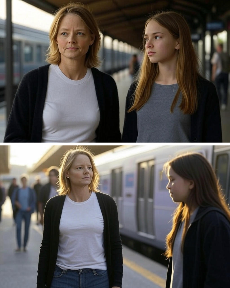 Girl Misses Train to Help Jodie Foster—What Happens Next Will Shock You ...