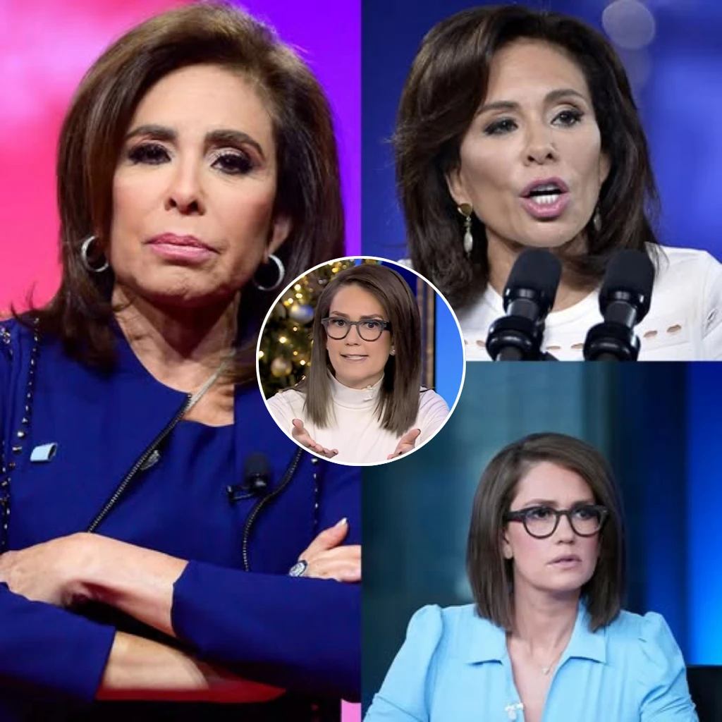 SHOCKING FOX NEWS SHOWDOWN: Jessica Tarlov ESCORTED OFF SET After Heated Argument with Jeanine ...