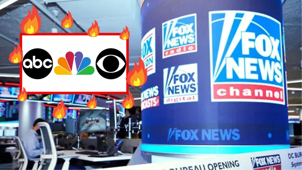 Fox News’ Explosive War on CBS, ABC, and NBC: A Billion-Dollar Ad ...