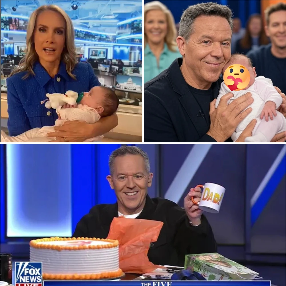 Double Baby Tour Delight at Fox News: Greg Gutfeld’s Mira Shocks the Studio with Her Giggles ...