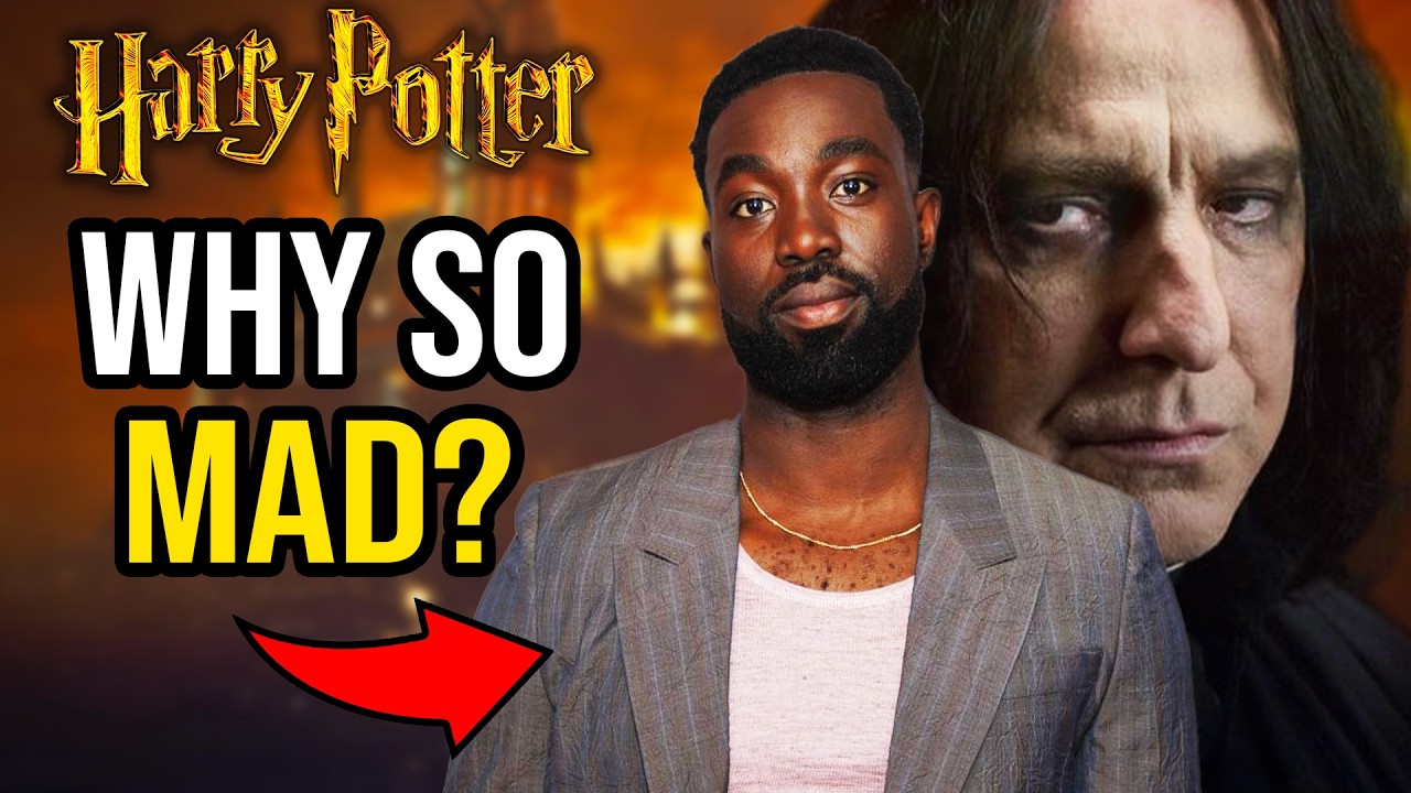 Snape’s New Face Sparks Outrage: Paapa Essiedu’s Casting Rocks the ...