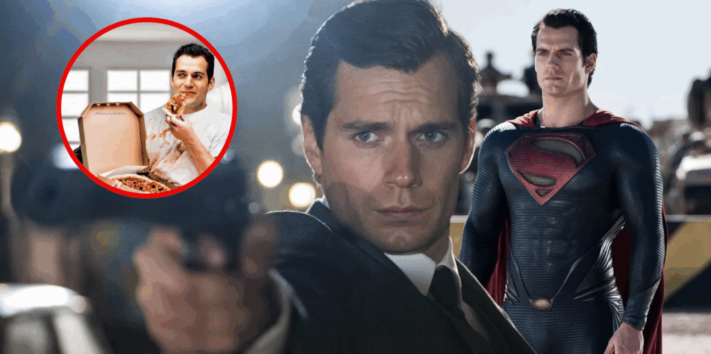 From 'Too Fat' for Bond to Super Buff Superman: Henry Cavill’s ...