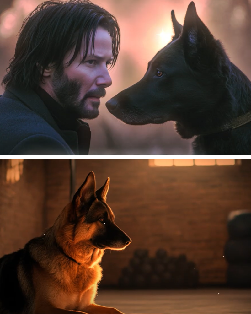 A Group Attacks Keanu Reeves Without Knowing That His Rescued Dog Is a ...
