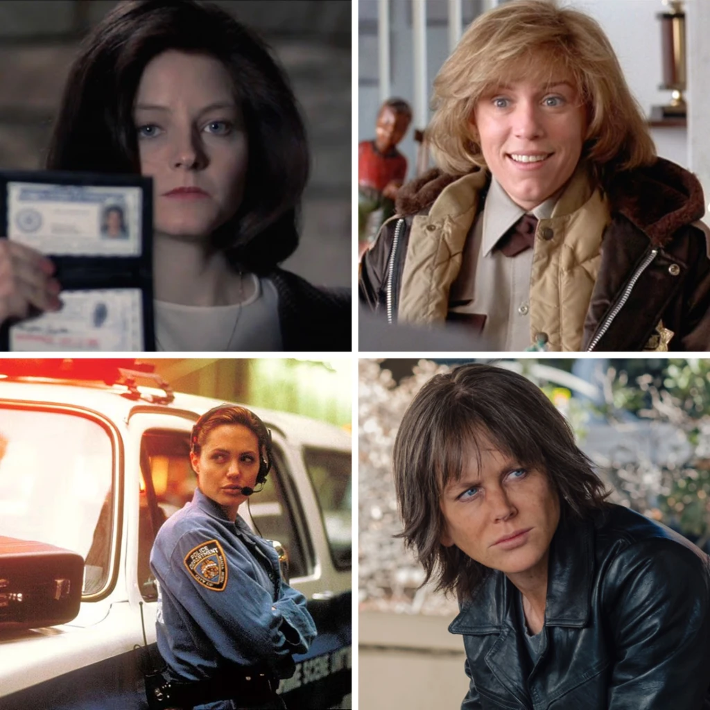 Top 10 Female Actors in Detective/Cop Roles in American Movies - News