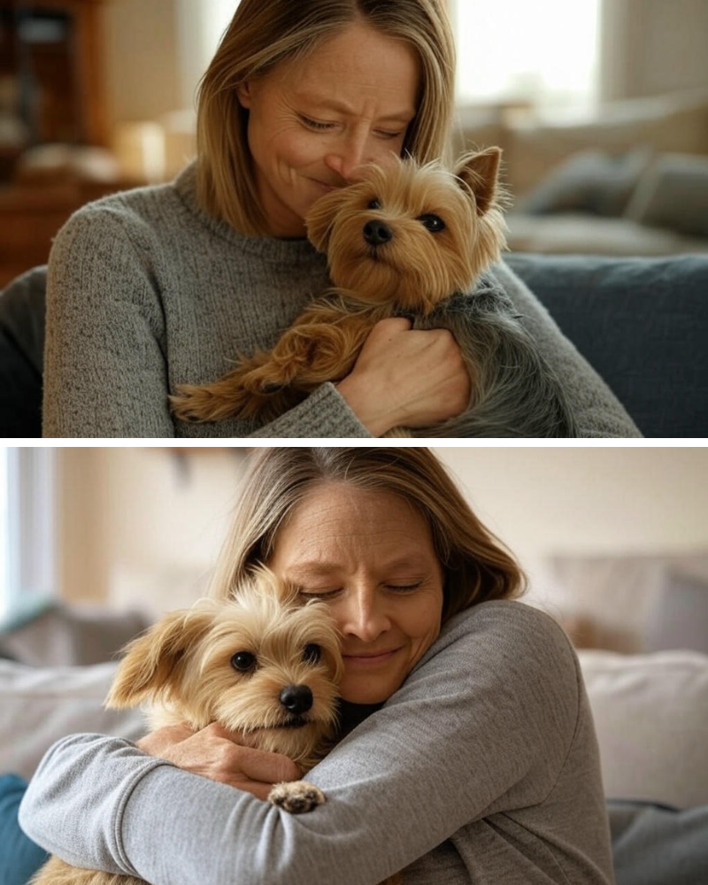 Jodie Foster Rescues Dog from Abusive Owner: An Act of Kindness That ...