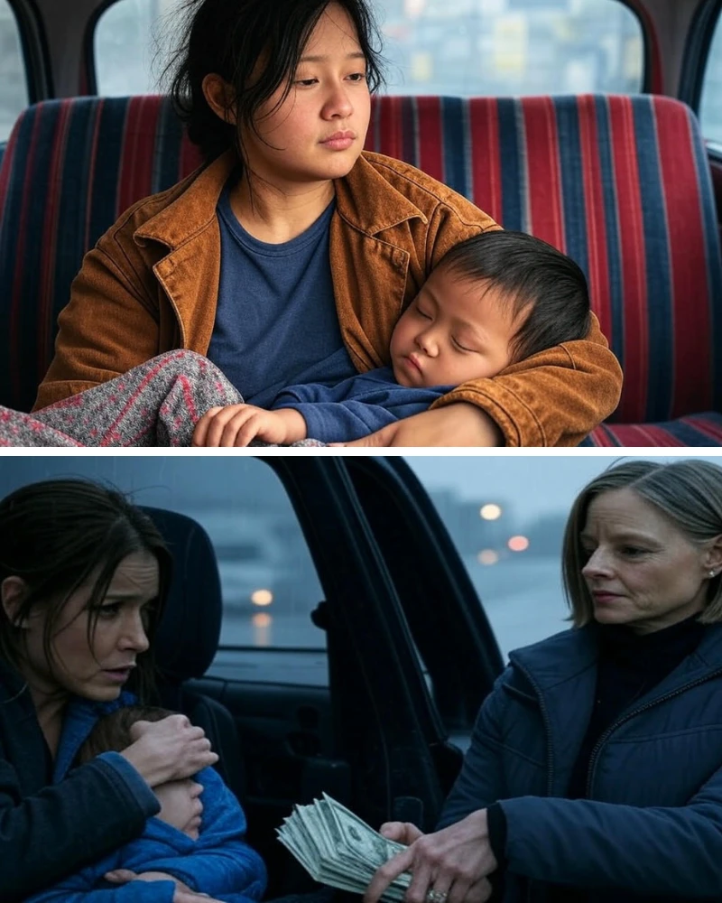 Jodie Foster’s Heartwarming Act: Helping a Single Mother in Crisis ...