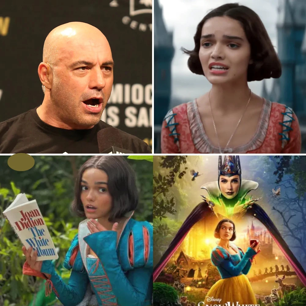 Rachel Zegler Blamed for $250M Snow White Fiasco: Why Is Joe Rogan ...