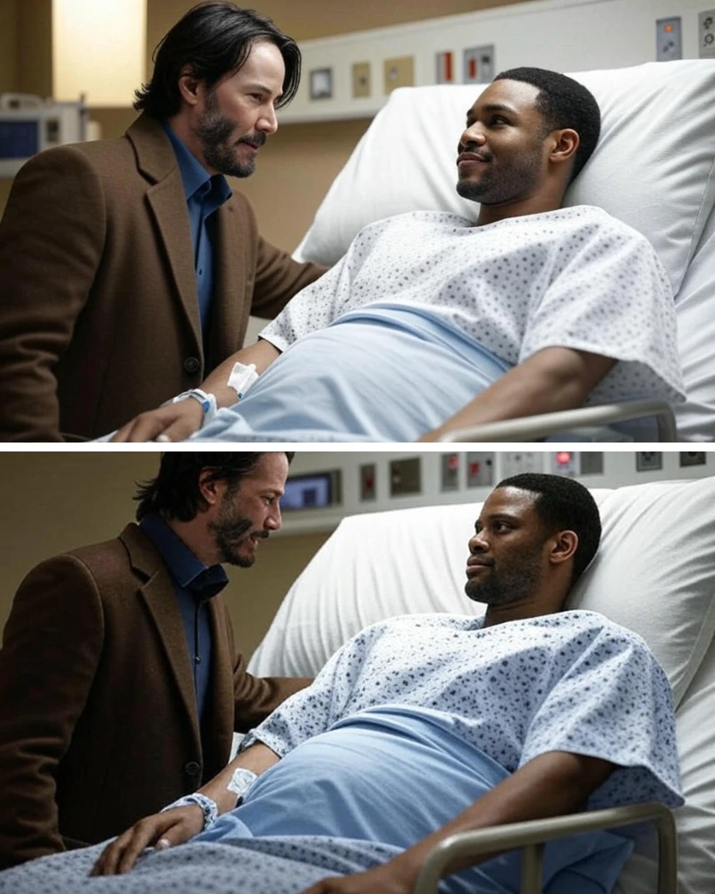 Keanu Reeves Discovers His Loyal Bodyguard Has a Critical Illness—His ...