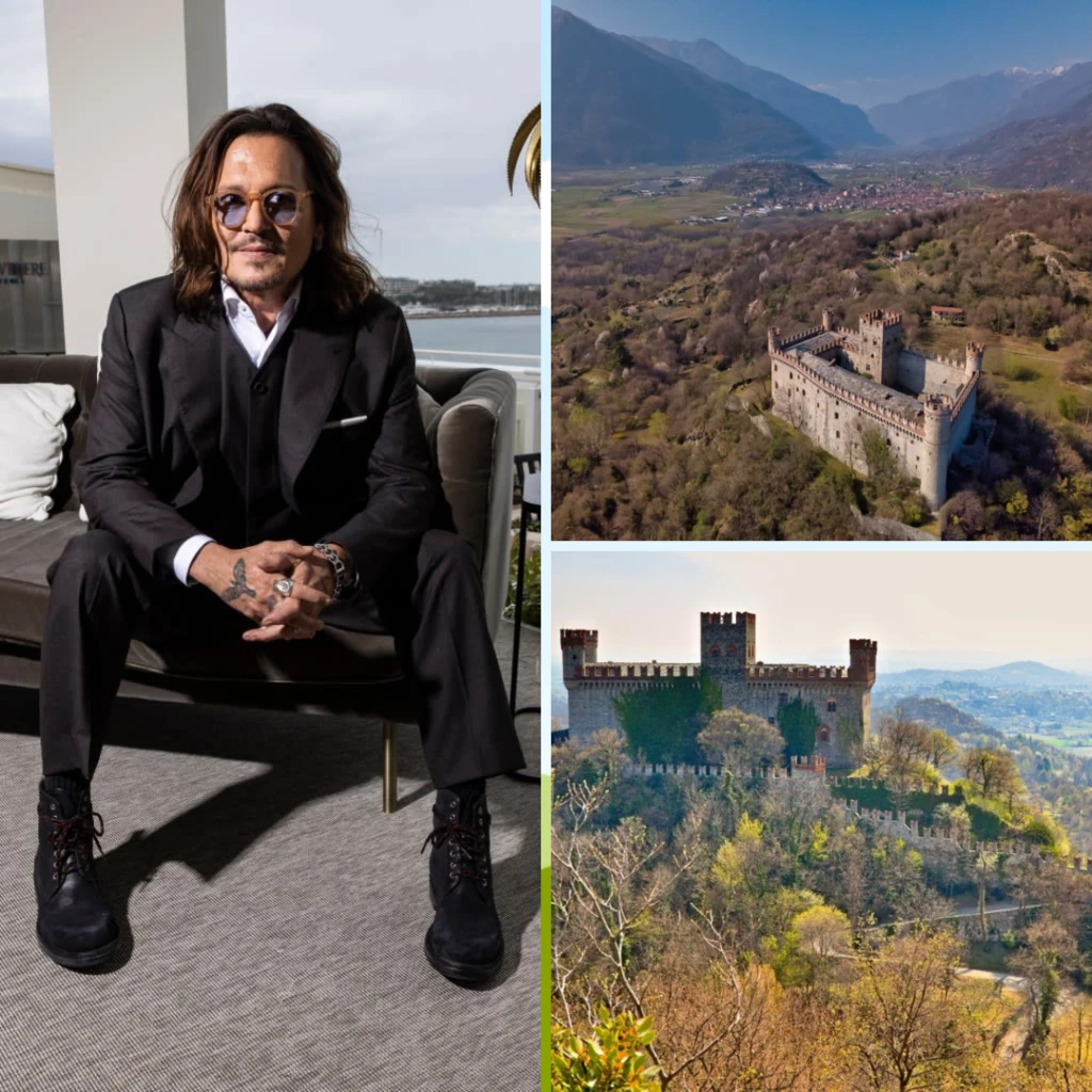 Johnny Depp eyes $4M historic estate in Italy —as worried officials vow ...