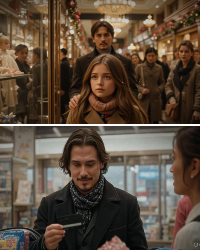 Johnny Depp Notices a Poor Girl Staring at a Toy—What He Does Next Brings the Store to Tears - News