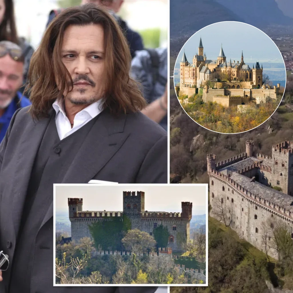 Johnny Depp Officially Owns a 4 Million Dollar Italian Castle: The ...