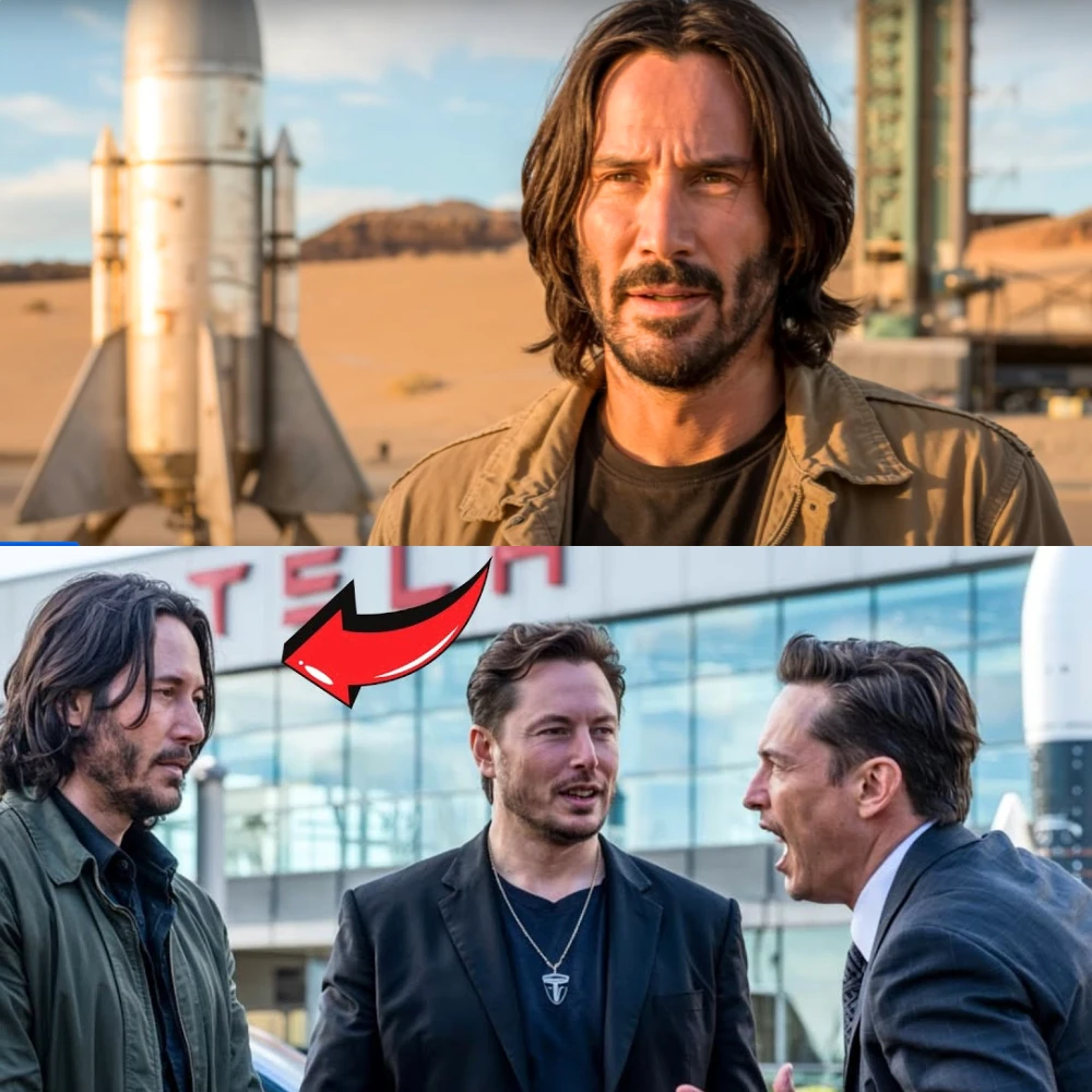 How Elon Musk Helped Keanu Reeves After a Devastating Spaceport ...