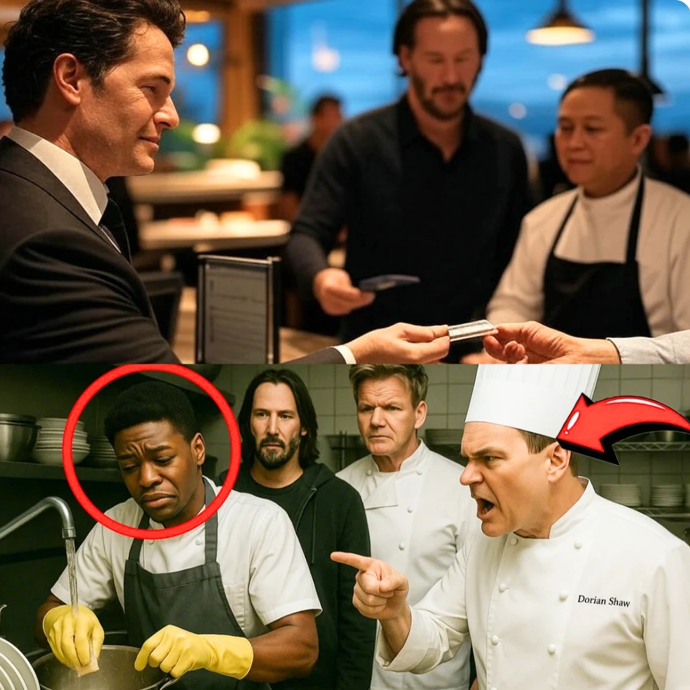 Keanu Reeves and Henry Cavill Unite: The Epic Stand for a Chef That ...