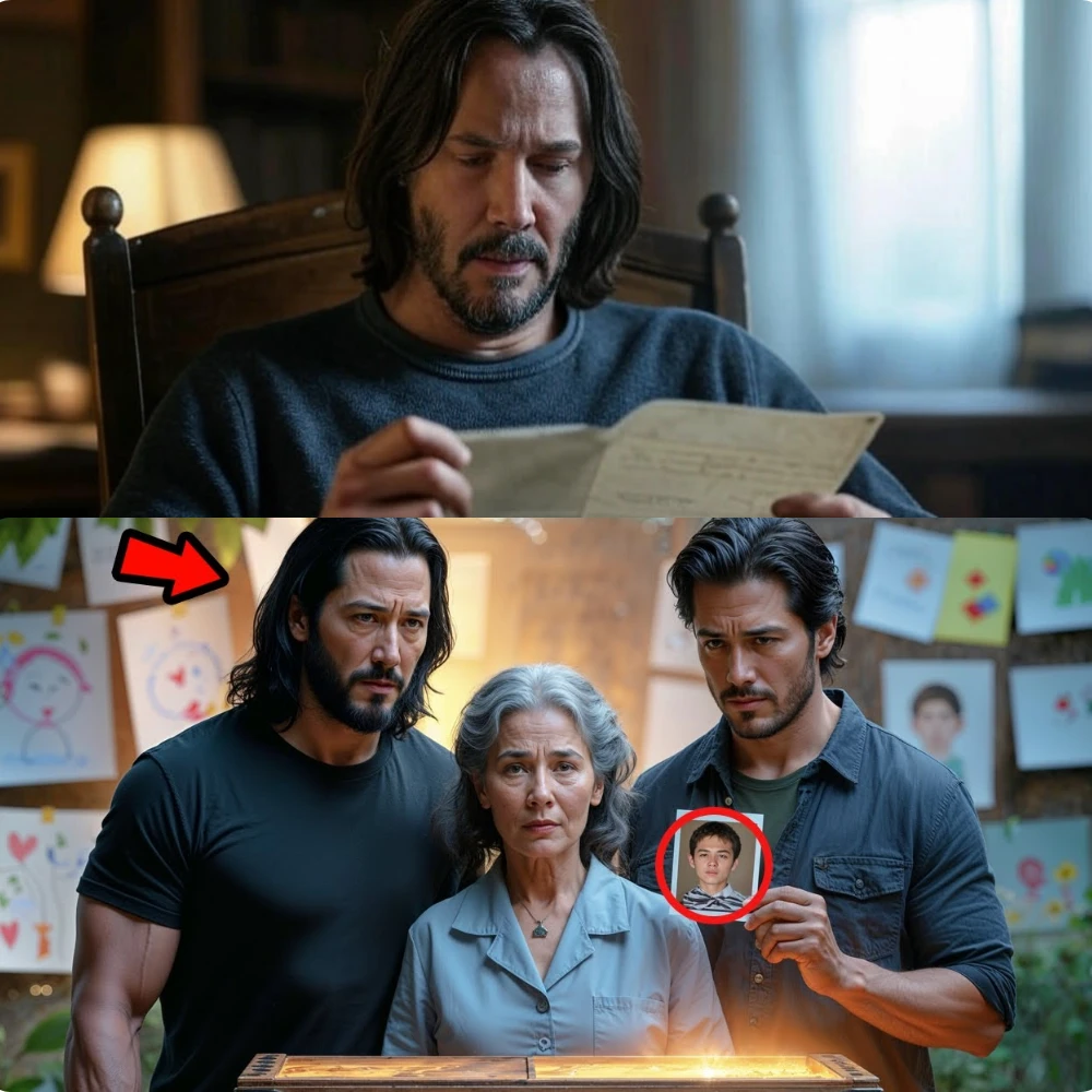 Keanu Reeves’ Shocking Discovery: A Hidden Letter From His Late Nanny ...