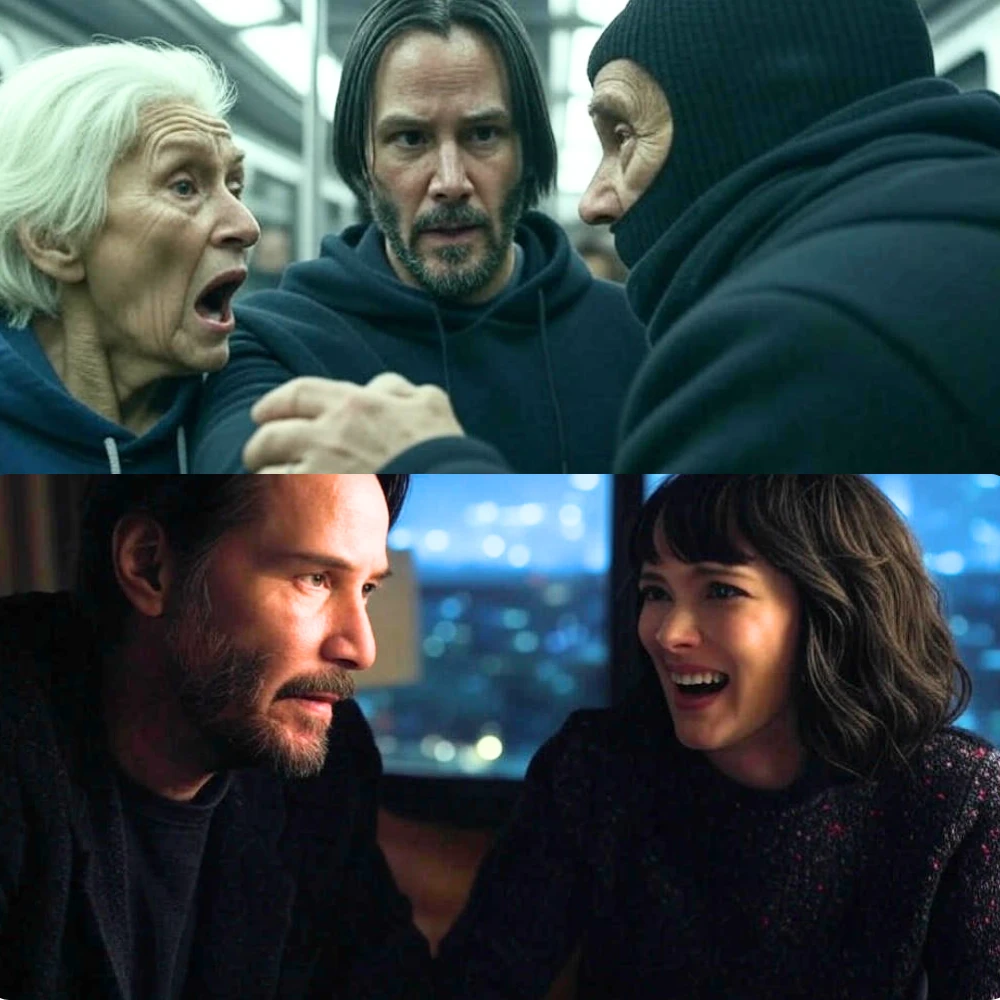 Keanu Reeves’ Silent Justice: Why Did He Let the Subway Thief Go Free ...