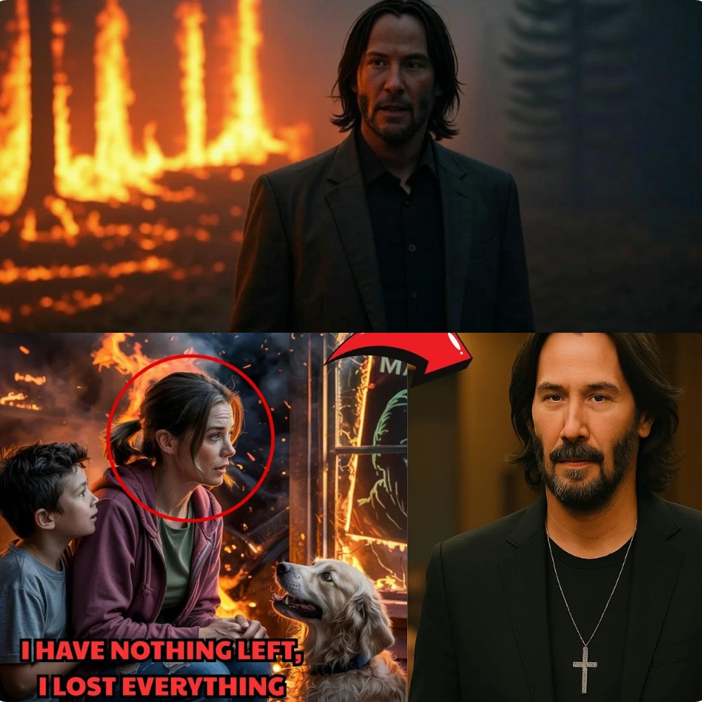 Keanu Reeves' Heroic Stand: How He Transformed Lives Amid the Wildfire ...