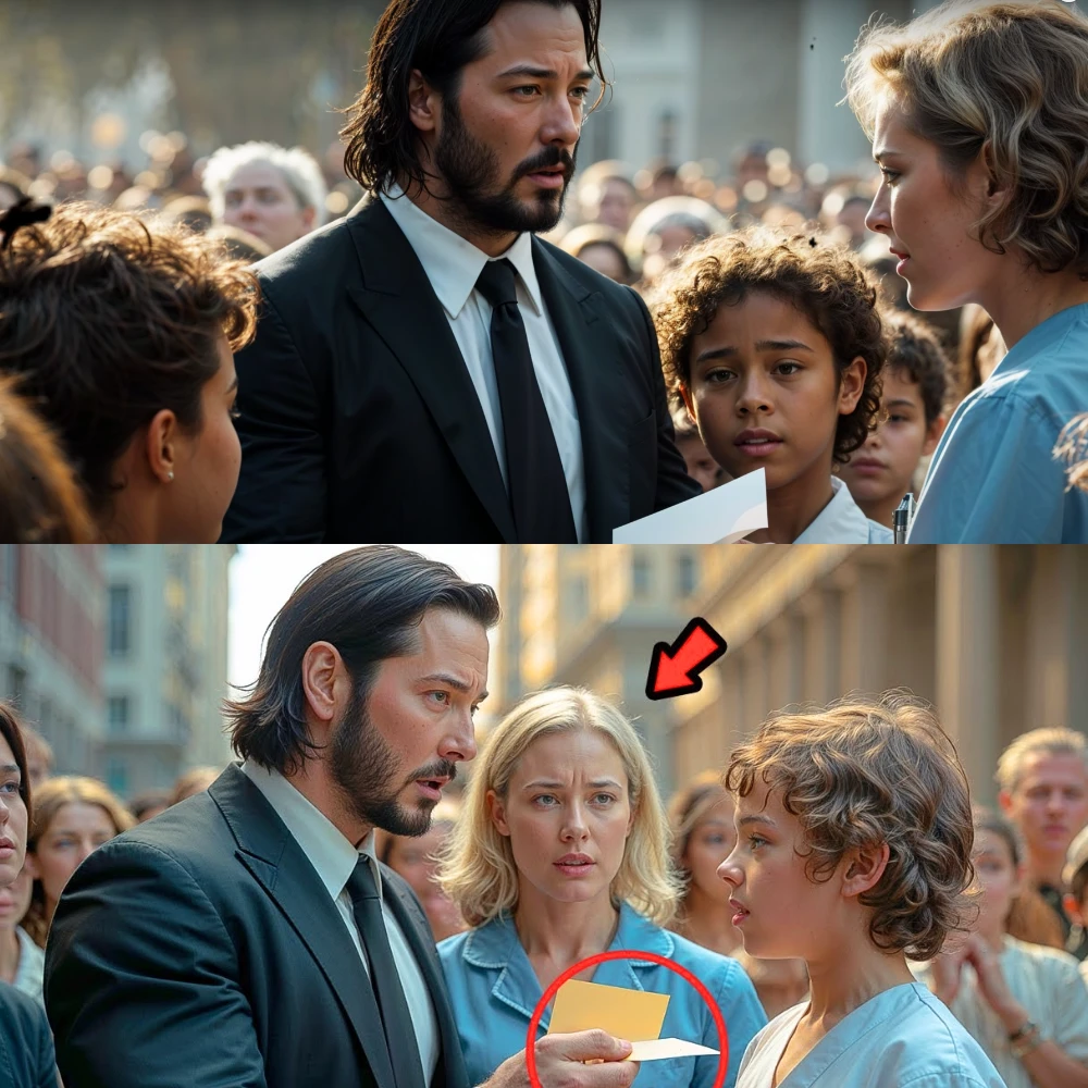 Keanu Reeves Receives a Heart-Wrenching Note from a Grieving Mother ...