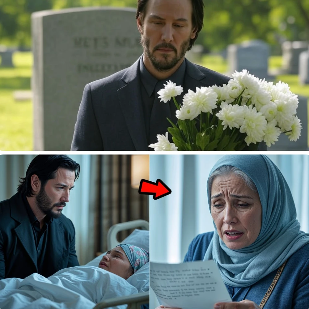 When a Dying Woman Sent Keanu Reeves a Heartfelt Letter, His Quiet ...