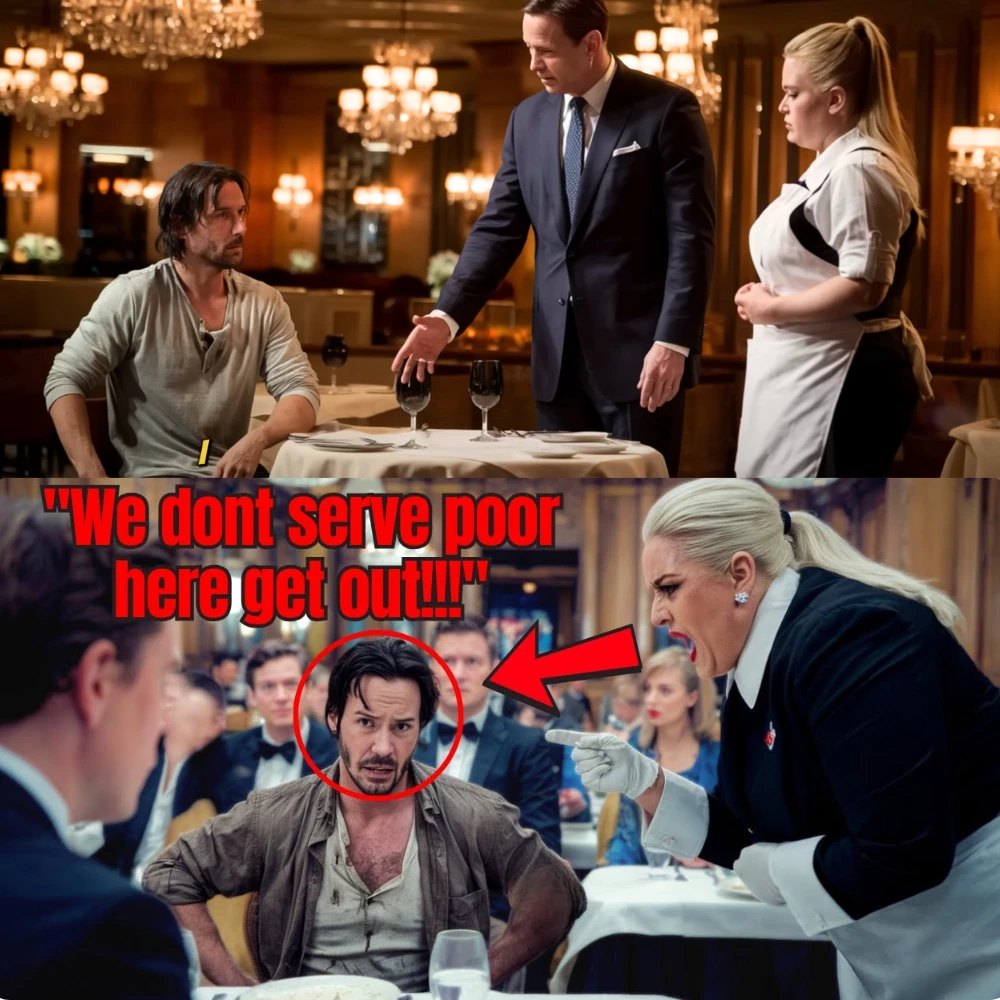 Waiter Mocks Keanu Reeves in Upscale Restaurant—Unaware He’s the Owner ...