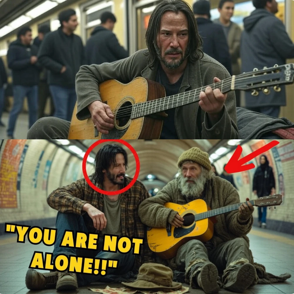 Keanu Reeves Faces Subway Ridicule for Helping a Homeless Man—Until His ...
