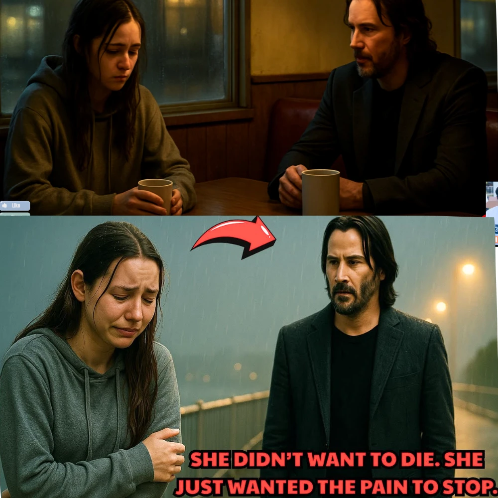 Keanu Reeves Stops a Girl’s Darkest Moment with Words That Redefine ...
