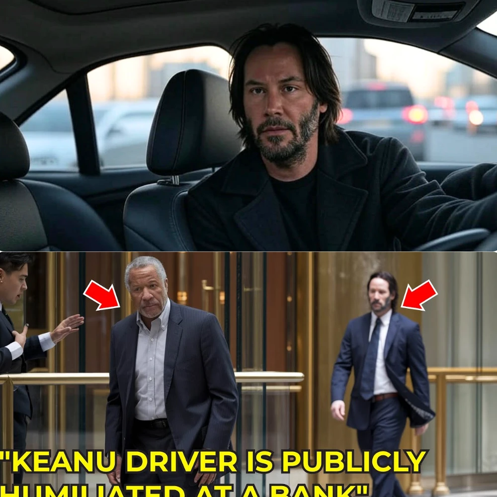 Keanu Reeves’ Driver Faced Public Shame at Bank – What Keanu Did Will ...