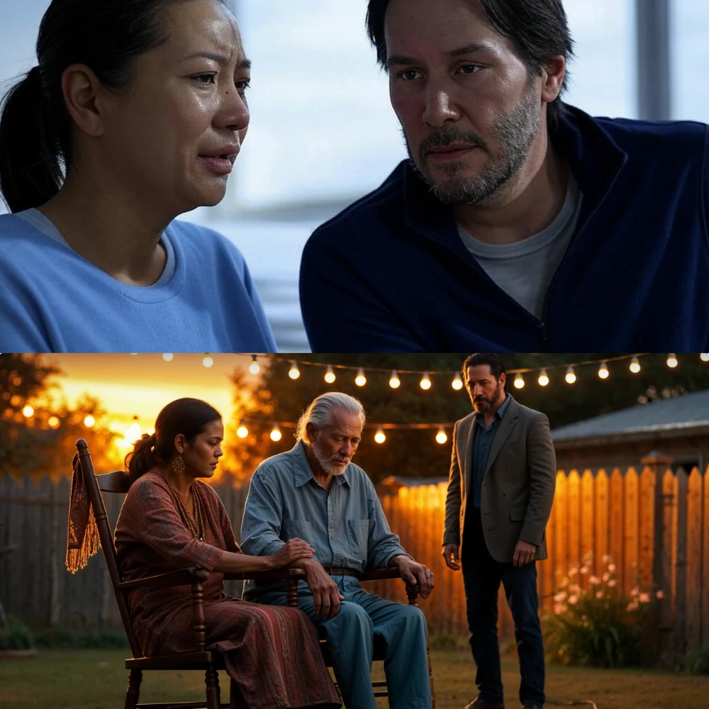 Keanu Reeves’ Heartfelt Gesture: Helping a Daughter’s Final Farewell ...