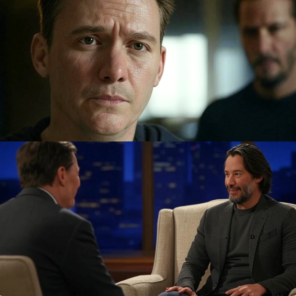 Talk Show Clash Turns Heartfelt: Ethan Caldwell’s Mockery of Keanu Reeves’ Faith Leads to an ...