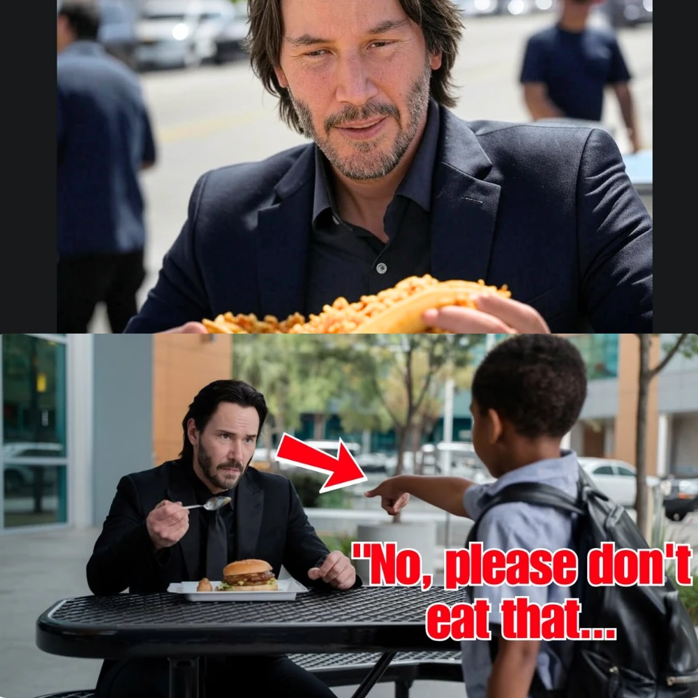 Keanu Reeves Stunned When a Homeless Child Warned Him About ...