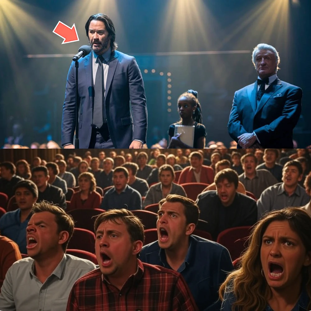 Why Keanu Reeves, Hollywood’s Beloved Star, Gave a Speech No One Wanted ...