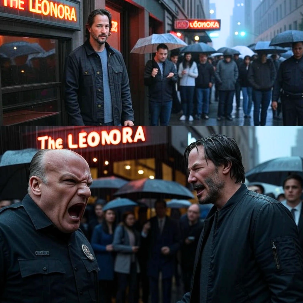 Keanu Reeves Denied Entry to His Own Party by Security—His Epic ...