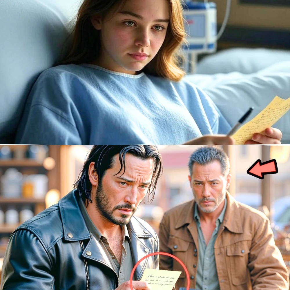 Keanu Reeves Opens a 40-Year-Old Letter Meant for His Father—Its ...