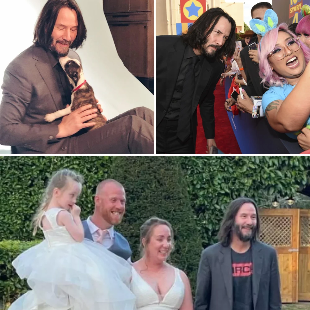 Keanu Reeves Shocks Fans: His Insanely Kind Gestures Make Him Hollywood ...