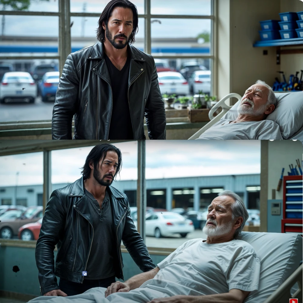 Keanu Reeves Receives a Heartbreaking Letter From His Dying Father—His ...