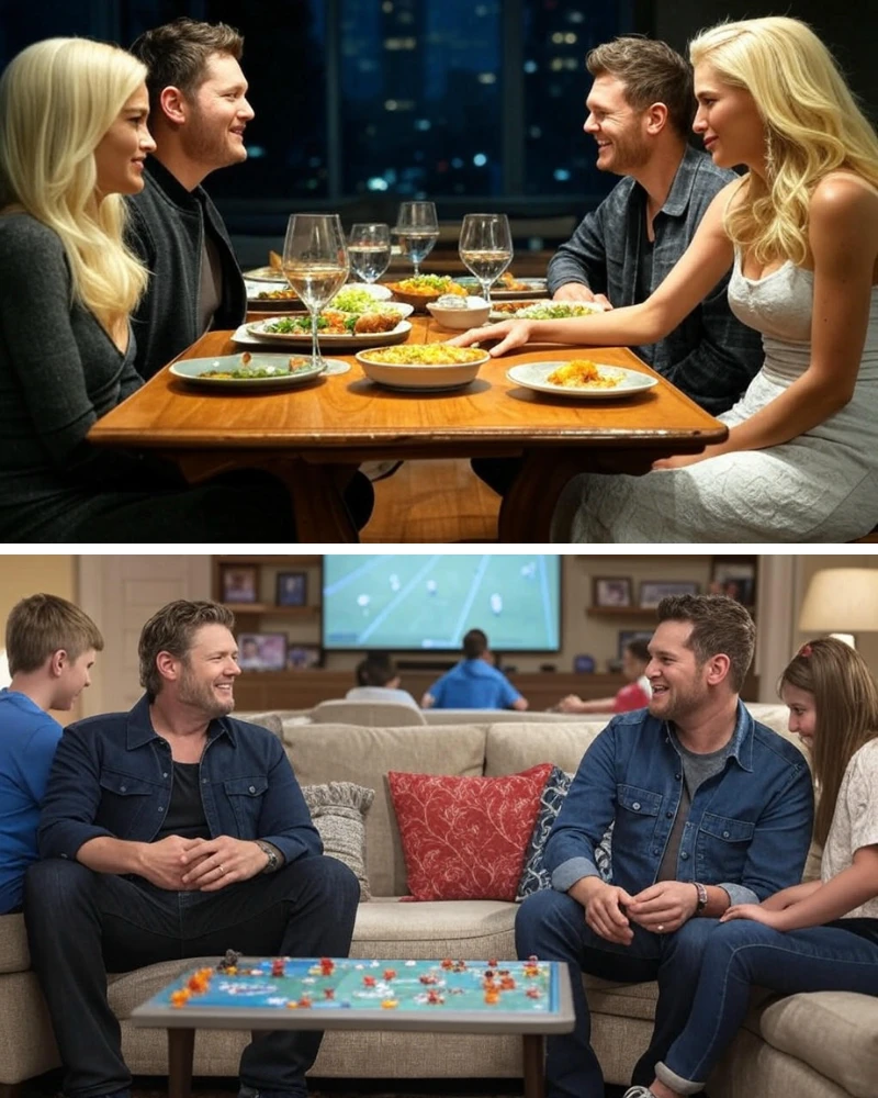 Michael Bublé’s Family Visits Blake Shelton’s Home for a Heartwarming Dinner and Playdate - News