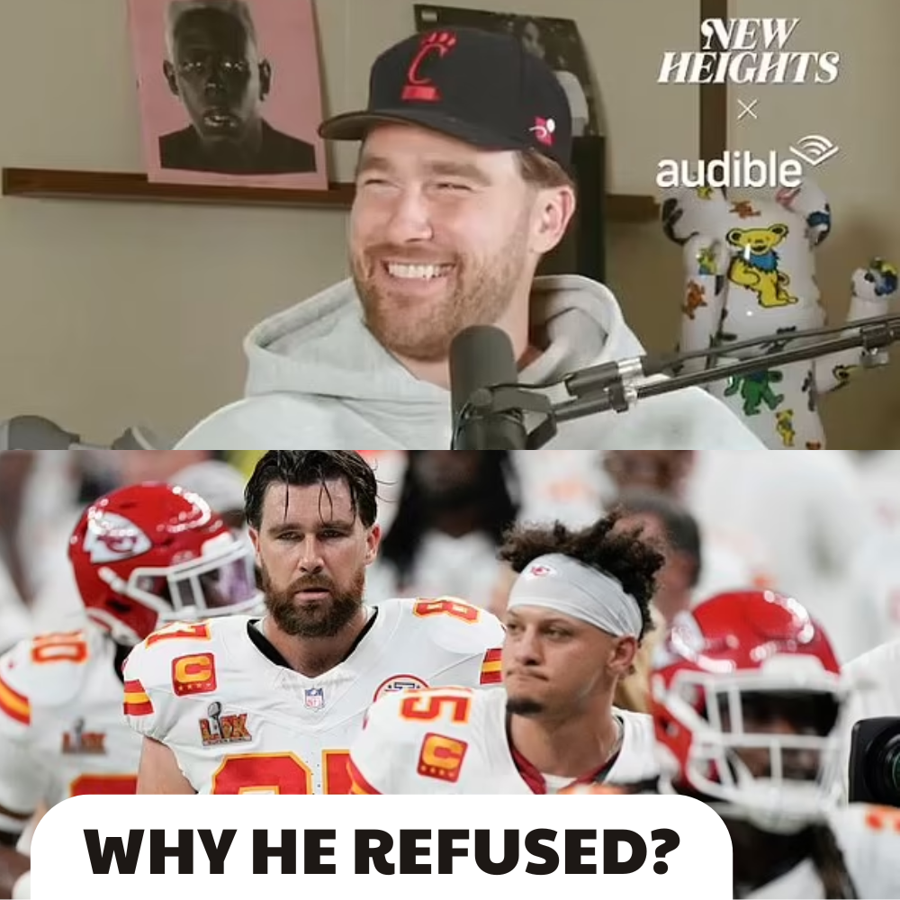🏈 Travis Kelce Breaks Silence: Why He REFUSED to Retire After Super Bowl Heartbreak 😤🔥 - News