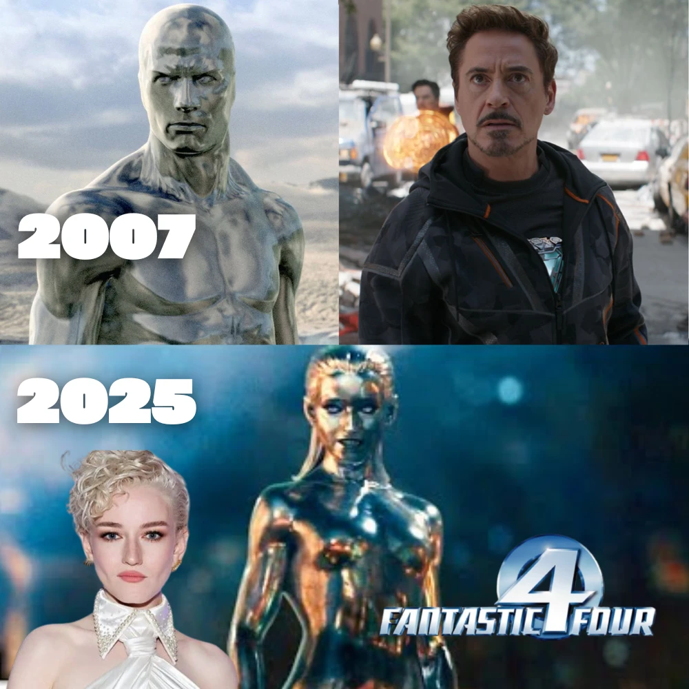 Why Does 2007’s Silver Surfer Still Blow Fans Away Compared to 2025’s ...