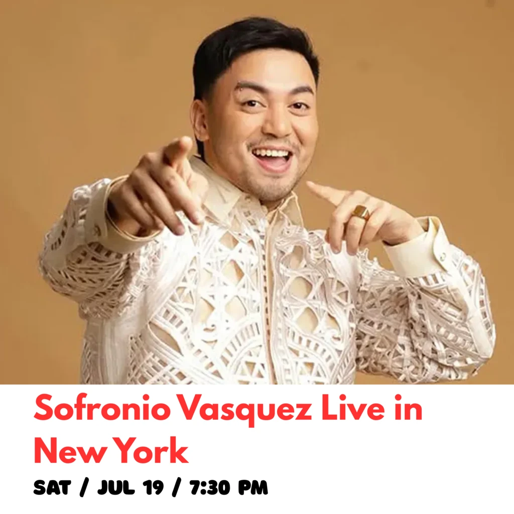 Sofronio Vasquez Live in New York - News