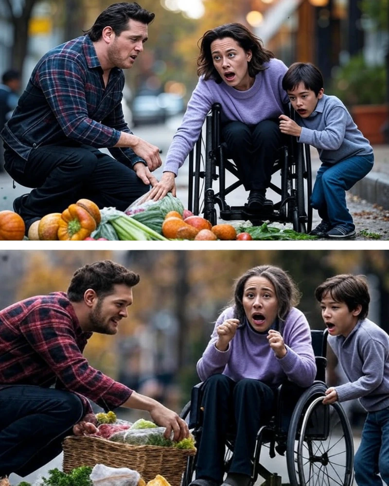 Michael Bublé Sees a Struggling Mom in a Wheelchair—What He Does Next Changes Everything - News