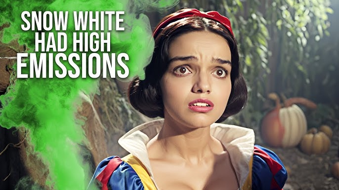 Disney’s Green Fairy Tale Gone Wrong: Snow White’s Massive Carbon ...